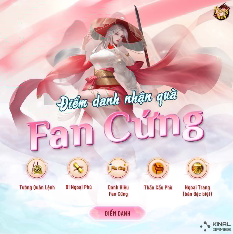 Phần thưởng riêng dành cho Fan cứng Phong Thần | Phong Thần Origin