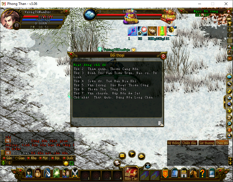 Nhiệm vụ hàng ngày - Hướng dẫn tăng cấp nhanh | Phong Thần Origin