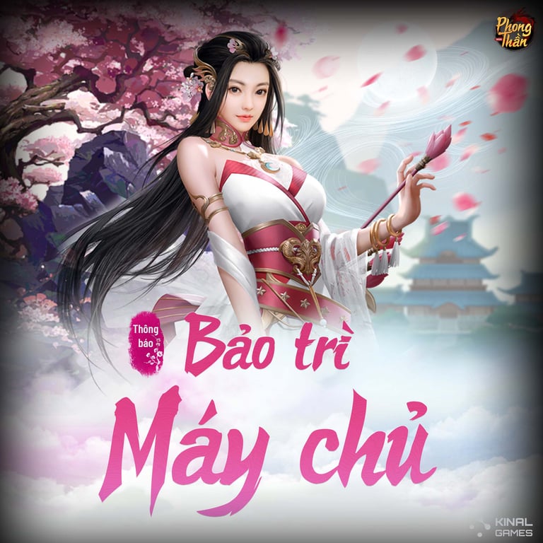 Bảo trì cập nhật phiên bản v3.29 | Phong Thần Origin