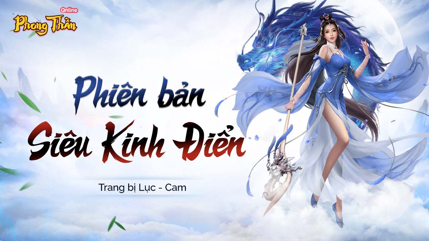 Trang chủ chính thức Phong Thần Origin